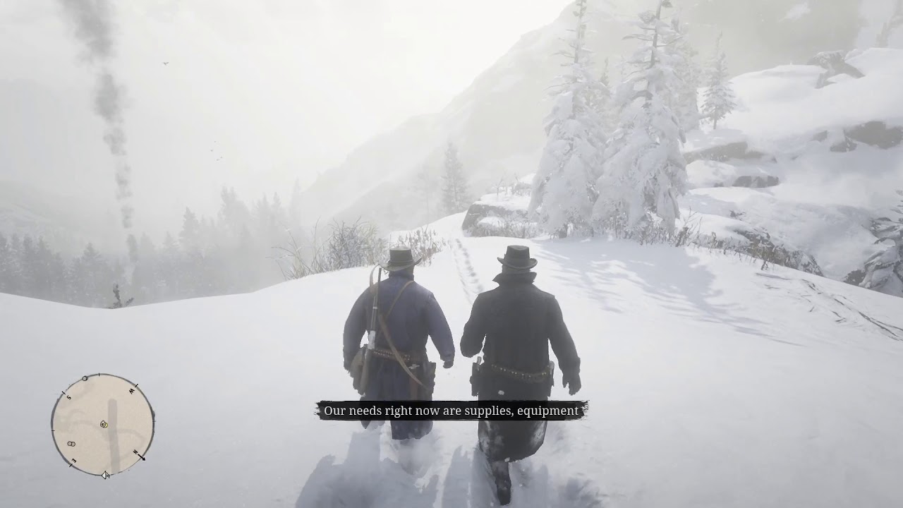 Red Dead Redemption 2 attacking the O'Driscoll camp - YouTube