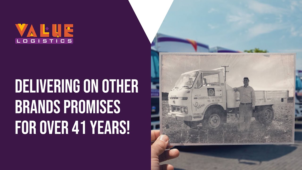 Value Logistics - Delivery on other brand's promises for 41 years - YouTube