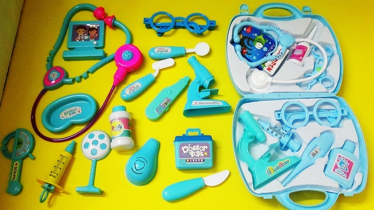 MINI DOCTOR TOYS FOR KIDS DOCTOR TOYS PLAY SET FOR KIDS - YouTube