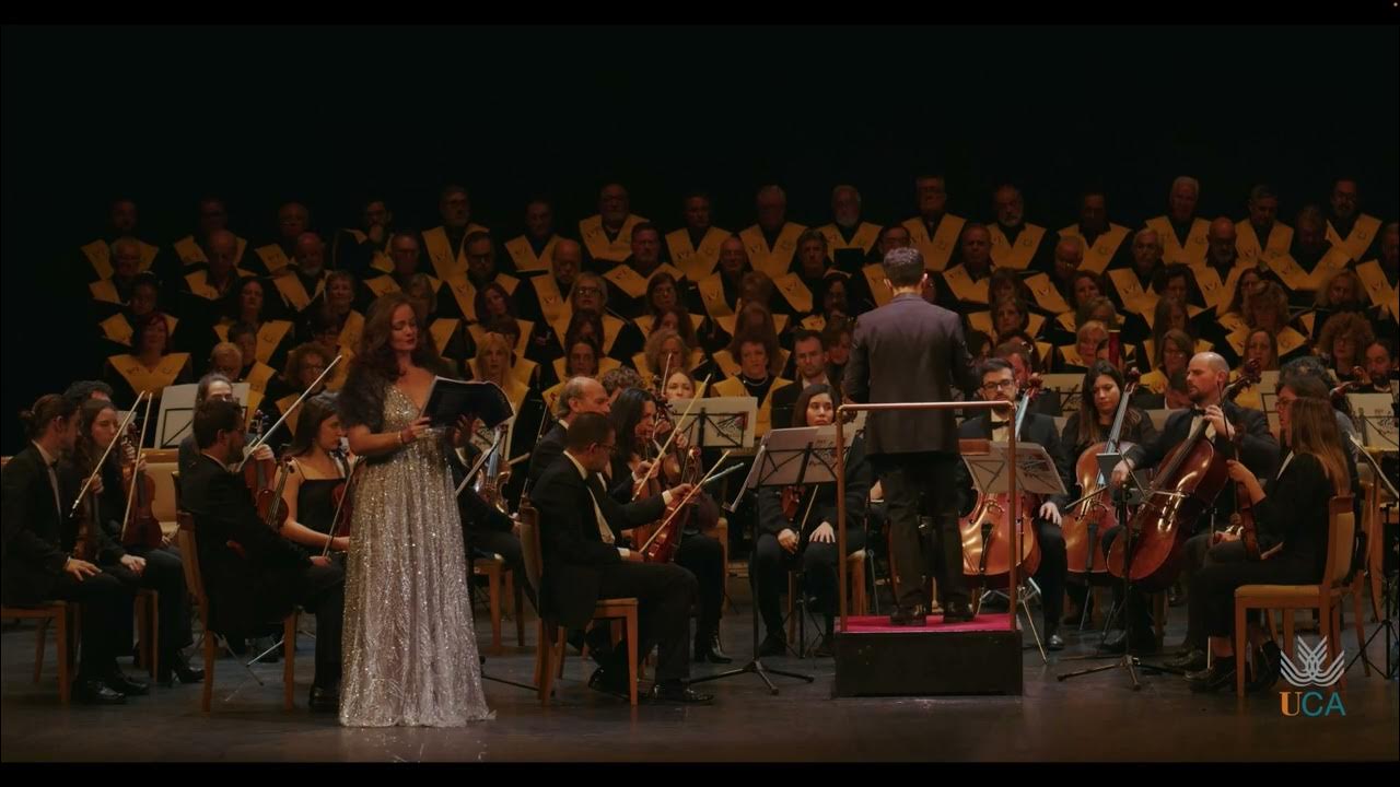 Magnificat BWV 243, J. S. Bach. "Quia Respexit" - YouTube