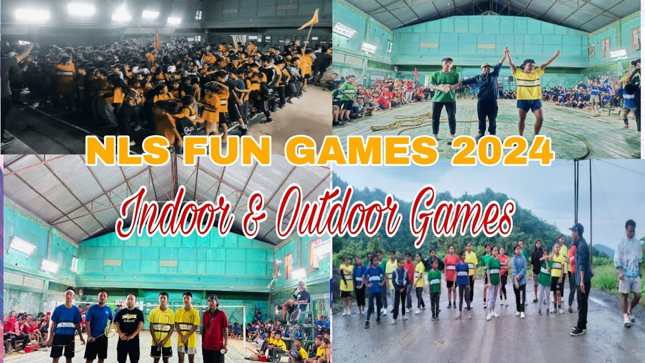NLS Fun Week 2024(Outdoor & Indoor Games Days:2)😍 - YouTube