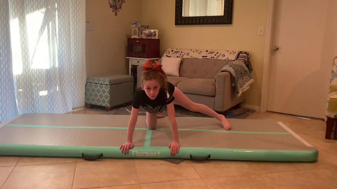 GYMNASTICS | CHEER JUMP STRETCHING AND JUMP DRILLS - YouTube