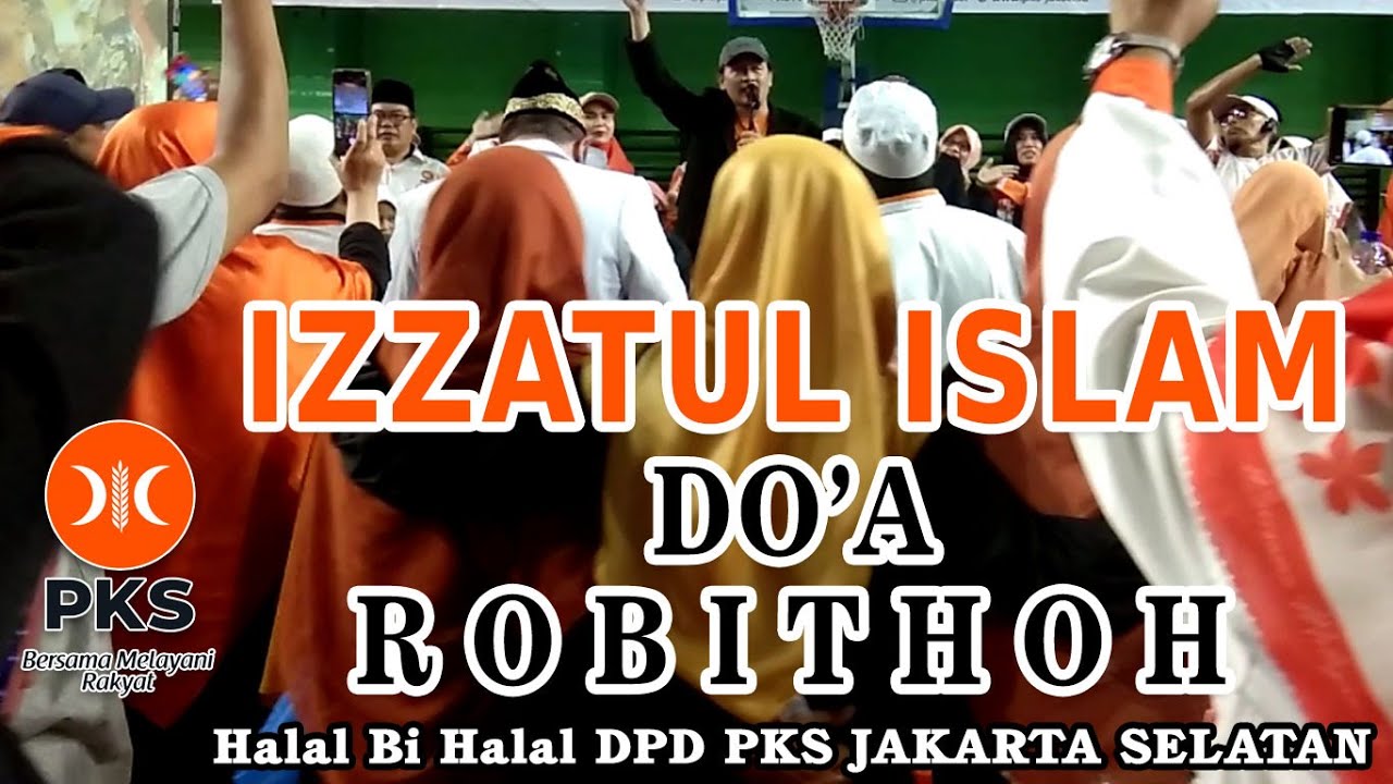 IZZATUL ISLAM DOA ROBITHOH - YouTube