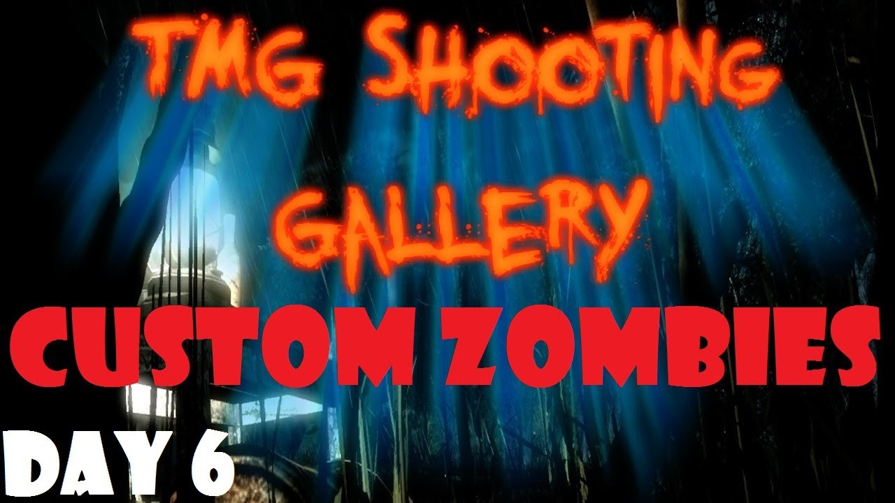 Custom Zombies - Shooting Gallery: All These Weapons Are Awesome (Part ...