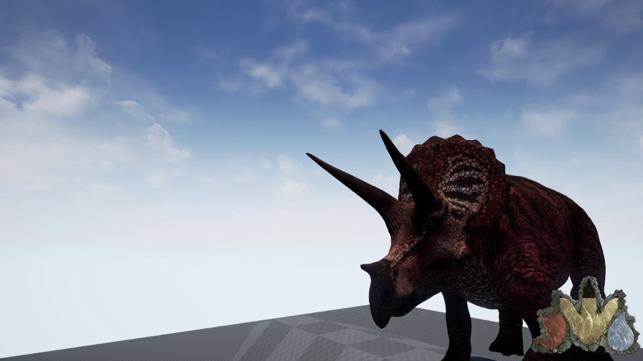 The Isle | Triceratops sounds - YouTube