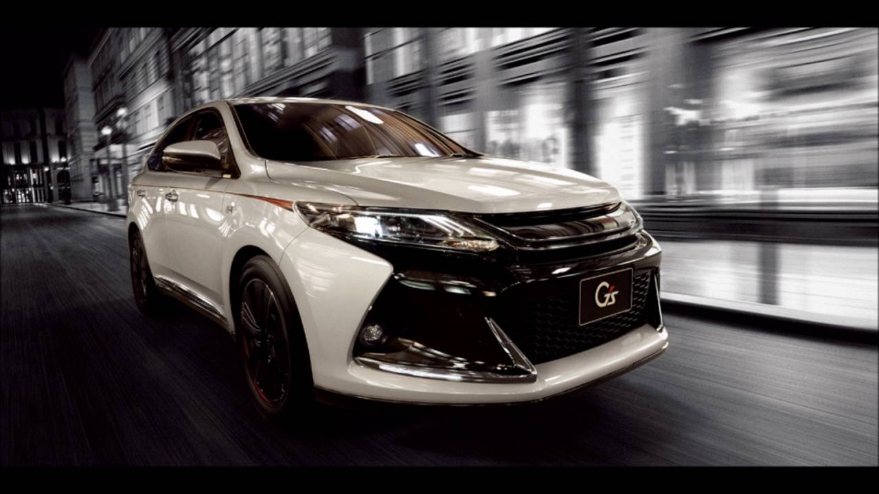 TOYOTA HARRIER G's This car is bought. - YouTube