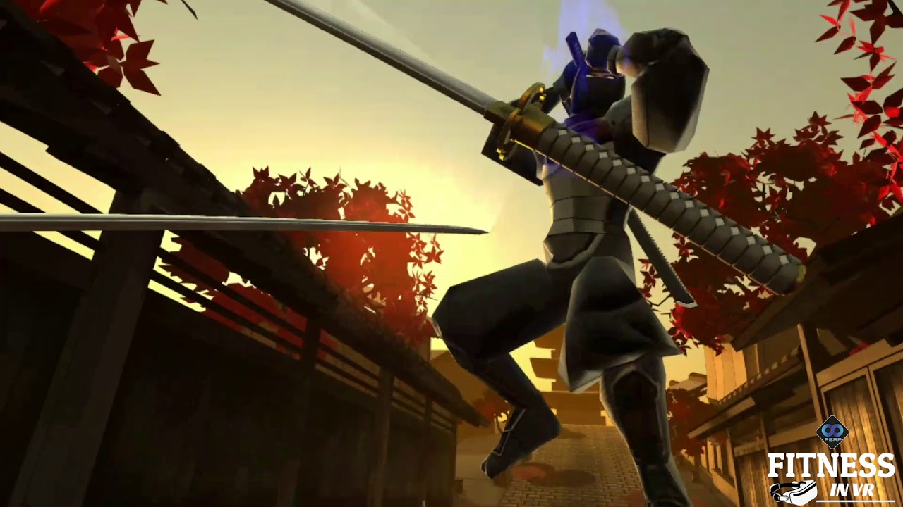 FITNESS IN VR l Let's Play Ninja Legends - YouTube