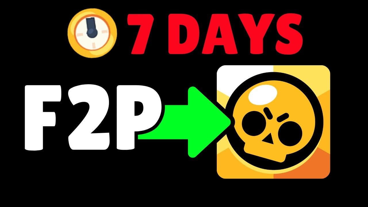 I Went F2P in Brawl Stars for 7 Days - YouTube