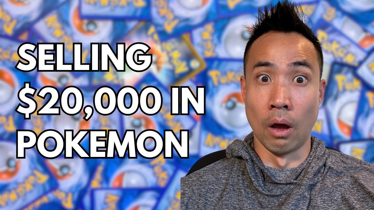 Selling $20,000 in Pokemon Cards To Fund The Next Big Investment - YouTube