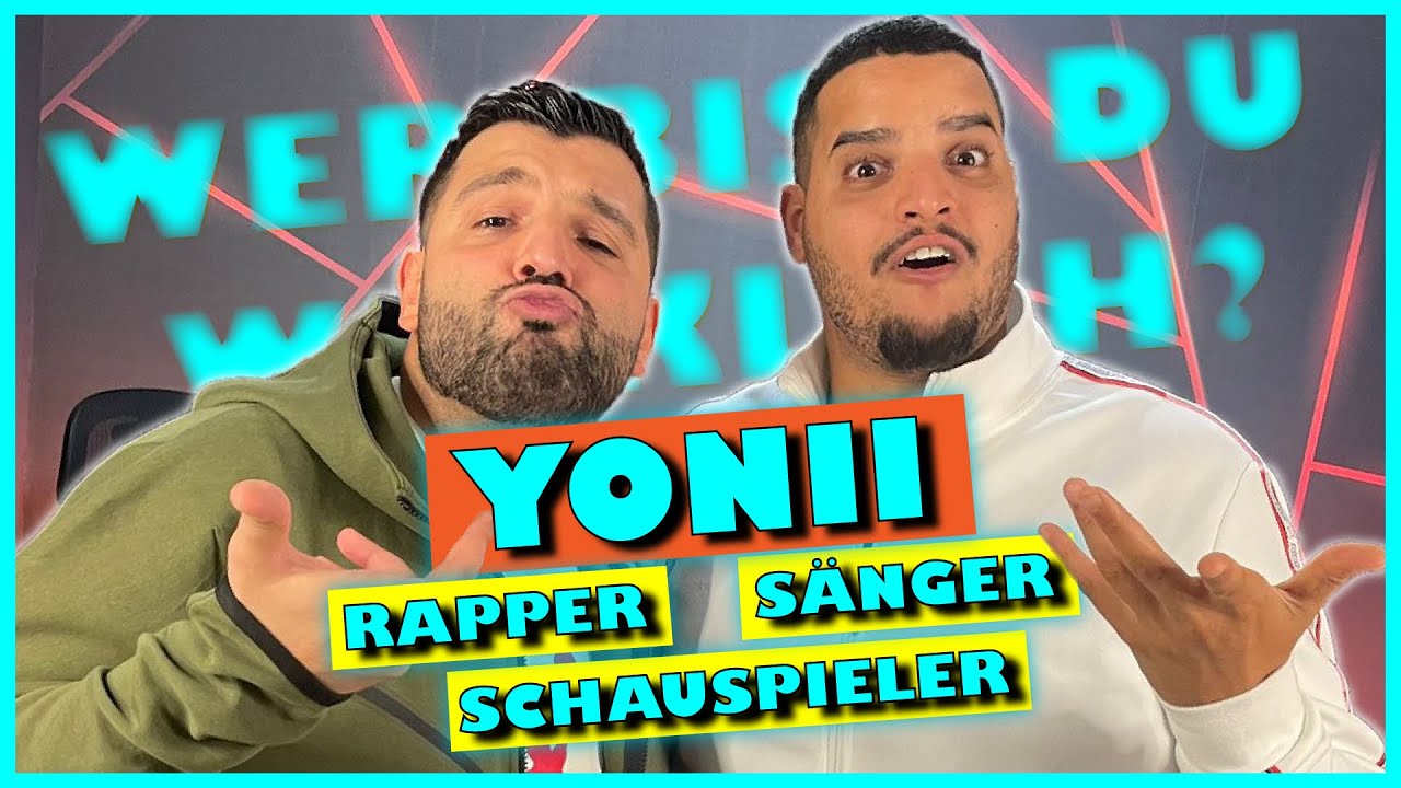 Yonii Rapper, Sänger, Schauspieler | Sedo Wexx TV | WBDW | Folge 8 ...