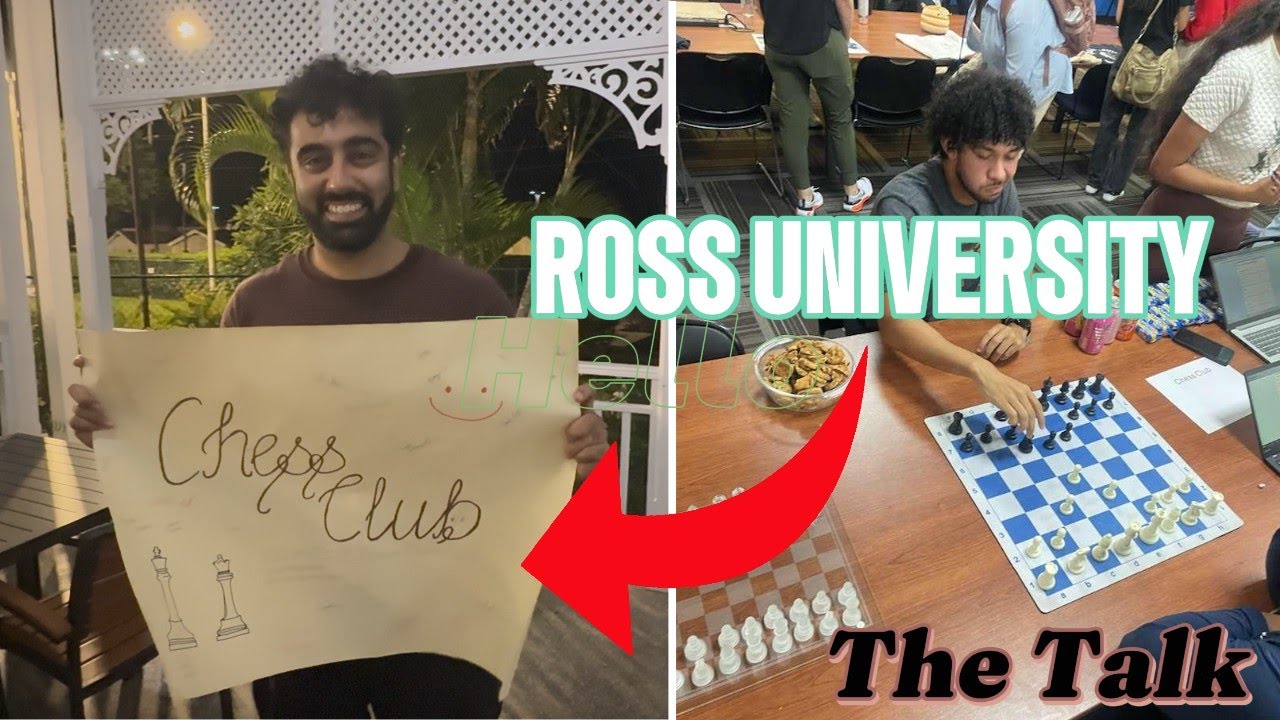 Speaking with the PRESIDENT of a New Club at Ross (Chess Club) | The ...