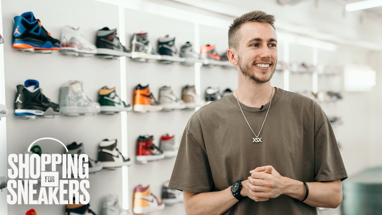 Miniminter Goes Shopping for Sneakers at Kick Game - YouTube