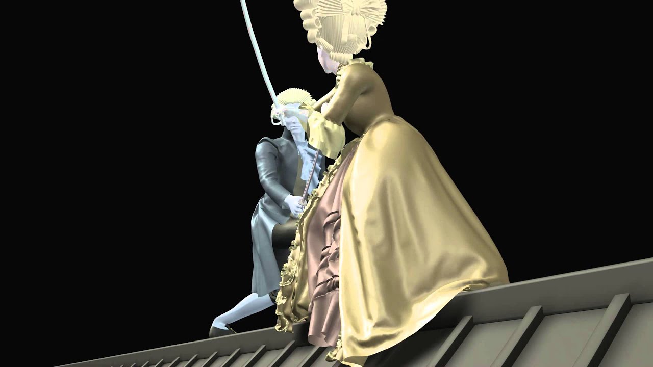 (Qualoth) Demo: Sword Fight 2 - YouTube