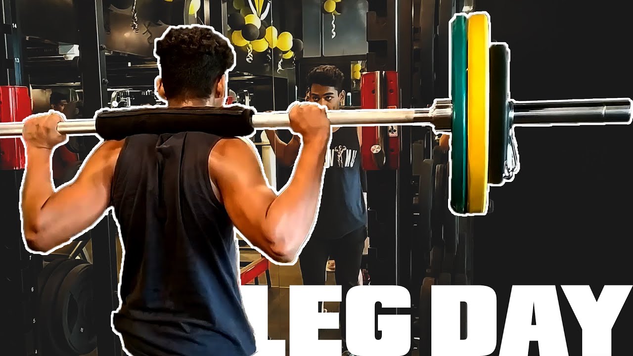 LEG DAY - YouTube