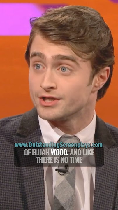Daniel Radcliffe gets mistaken with Elijah Wood - YouTube