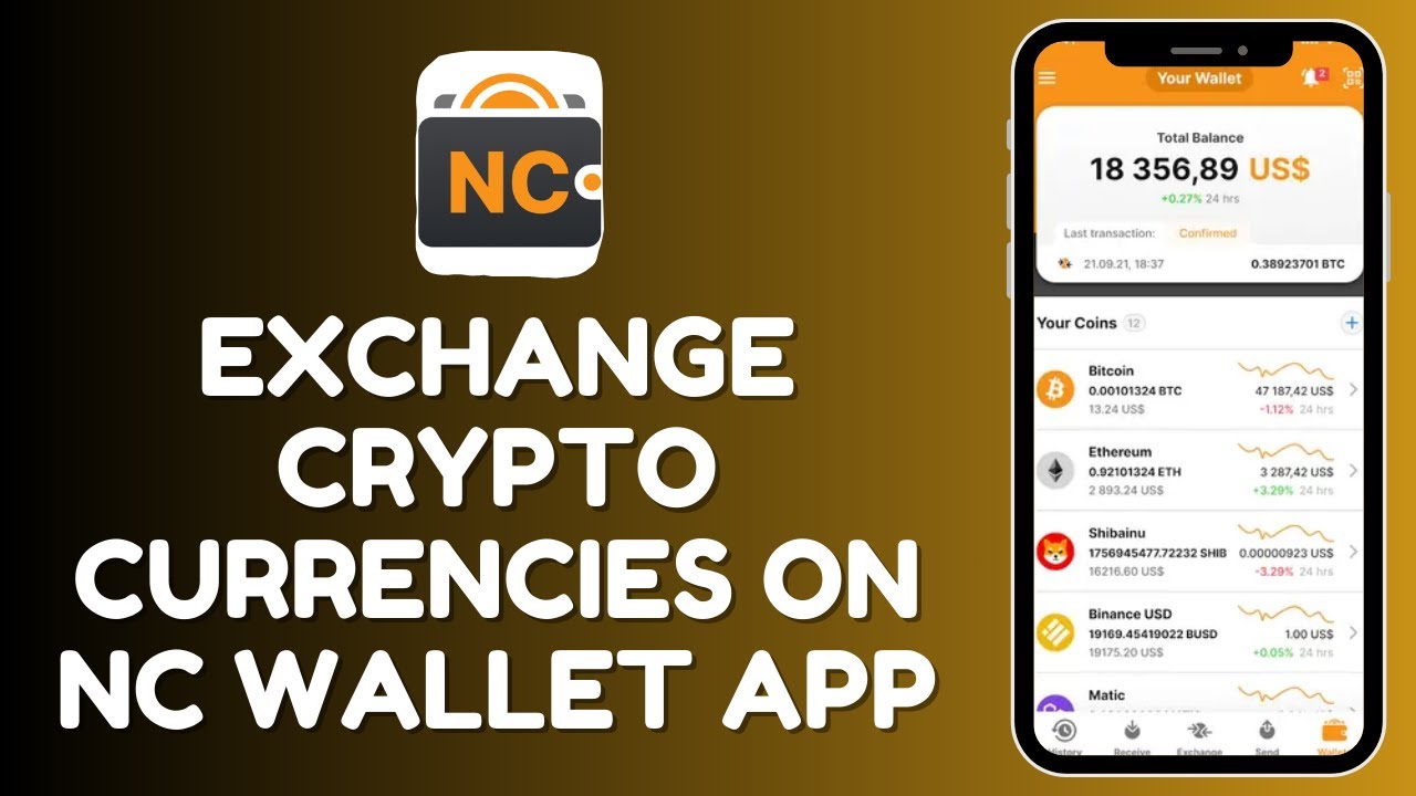 How to Exchange Crypto Currencies on NC Wallet Account 2025? - YouTube