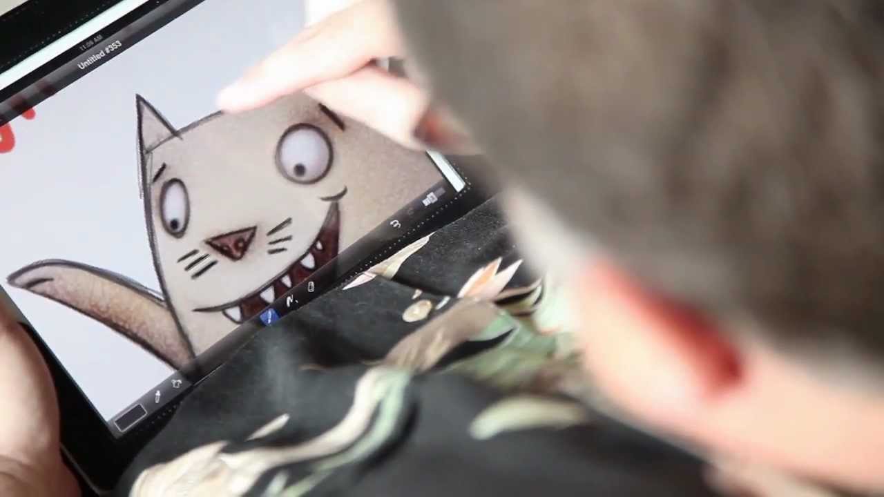 Will Terry Illustrator Kickstarter video - - YouTube