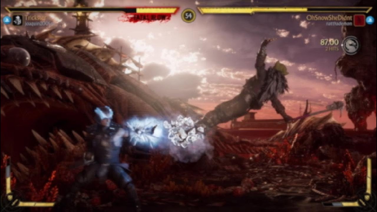 Sub-Zero Falling Back Compilation - YouTube