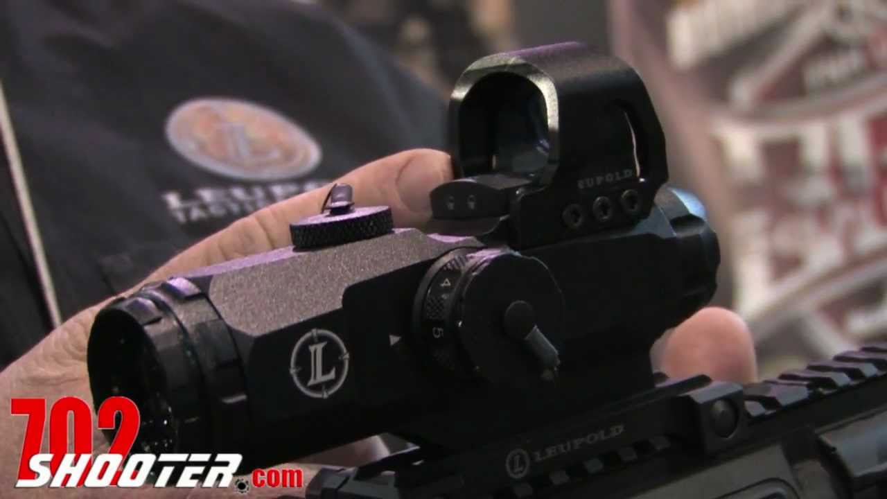 Leupold HAMR 2012 Shot Show - YouTube