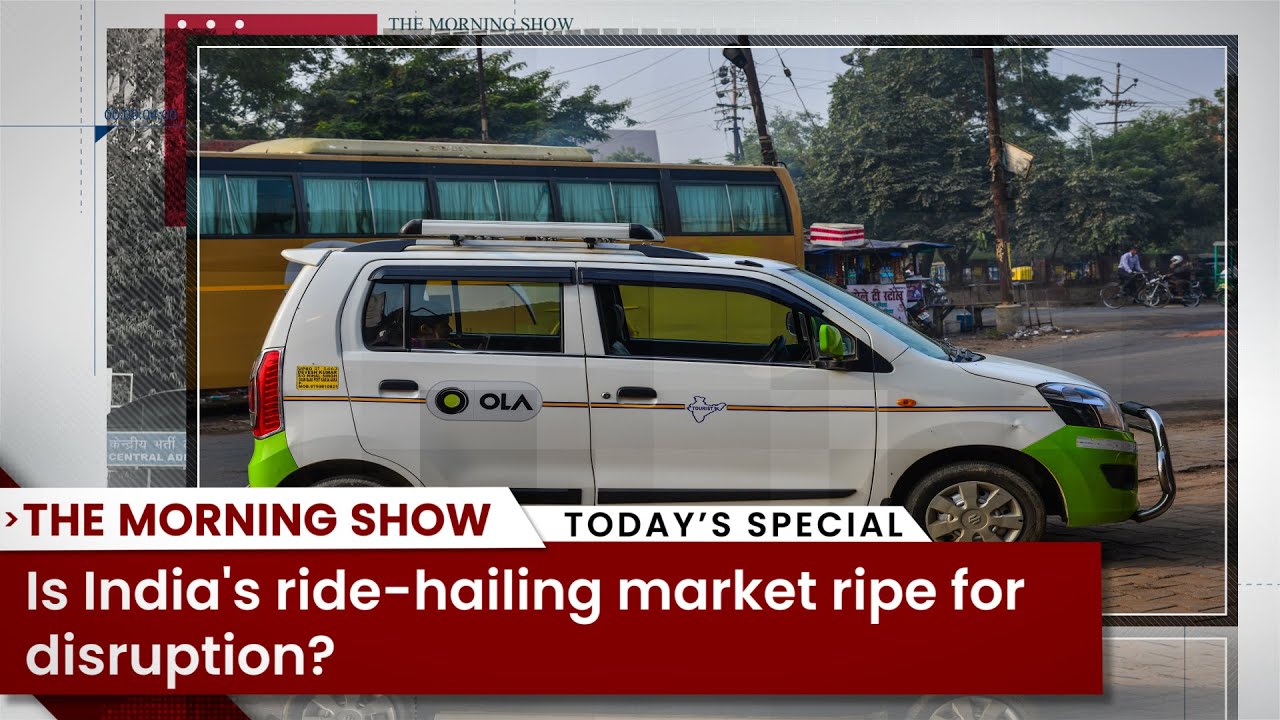 Is India’s ride-hailing market ripe for disruption? - YouTube