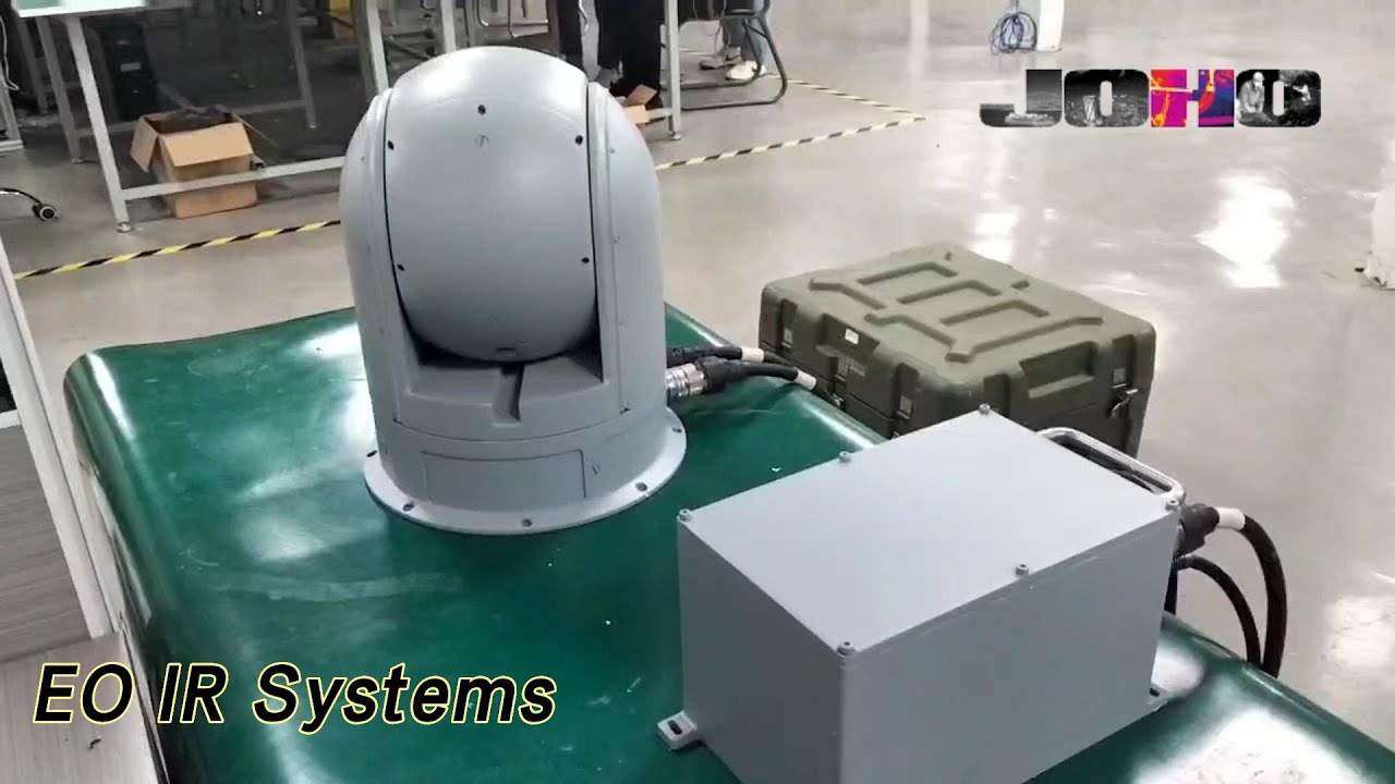 DC24V EO IR Systems 2 Gimba 2 Axis 1920 × 1080 High Accuracy - YouTube