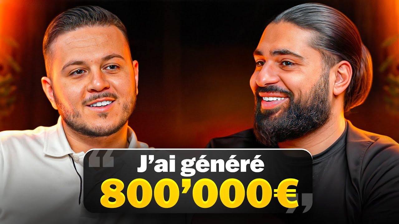 D'étudiant Ingénieur à 800K grâce au e-commerce - L'Interview de Khalil ...