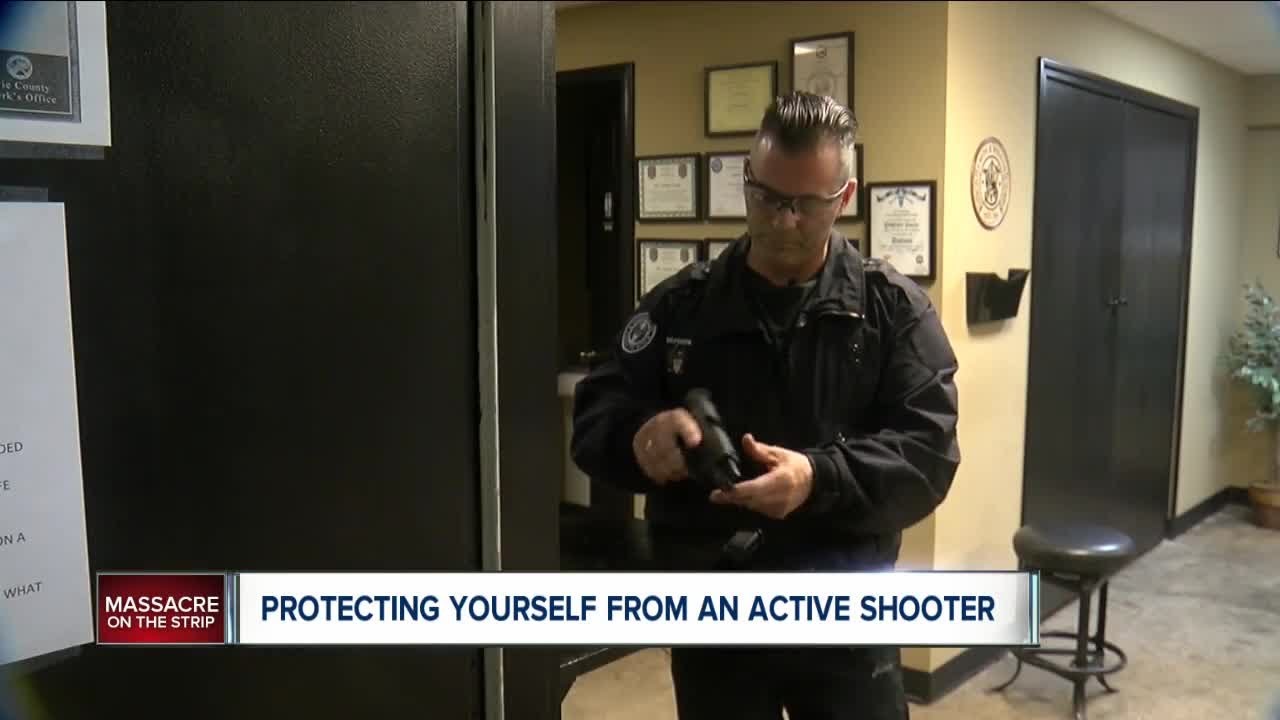 Tips to survive an active shooter - YouTube