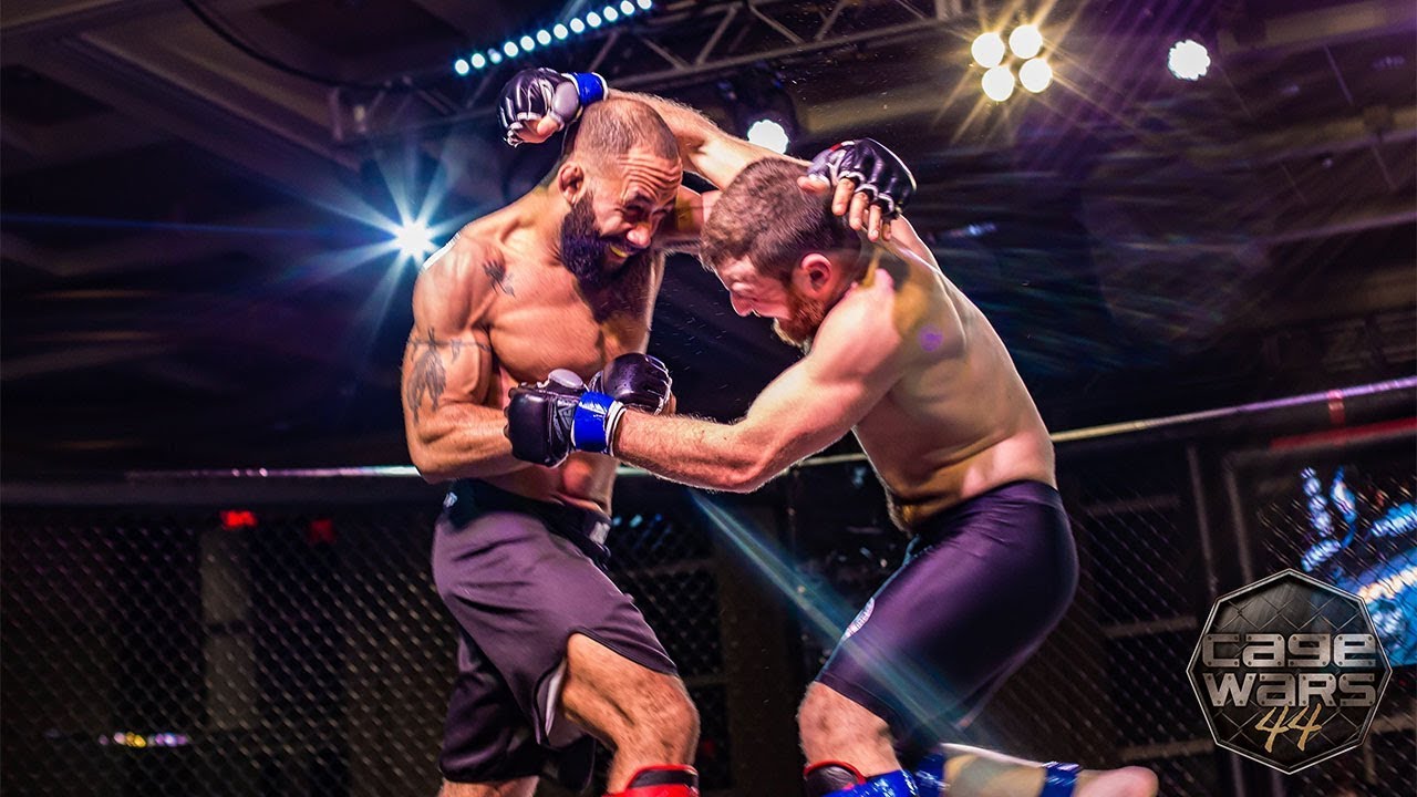 Cage Wars 44: Jesse Crosier v Quincy Epstein - YouTube