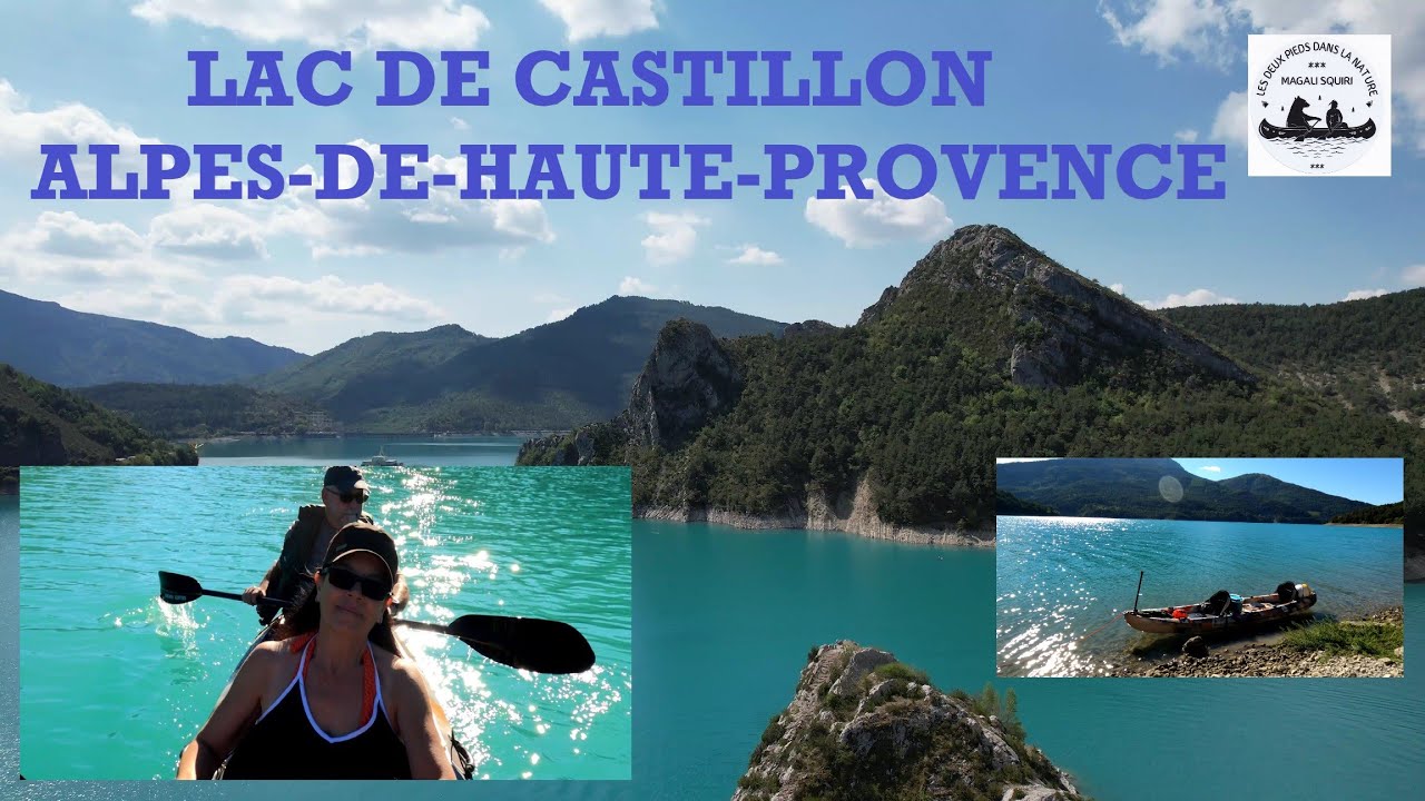 RANDO CANOE SUR LE LAC DE CASTILLON BASE NAUTIQUE DE ST JULIEN DU ...