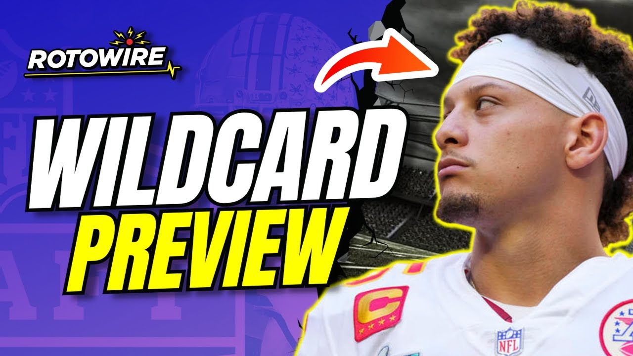 NFL Wild Card Preview Detailed Game Analysis - YouTube