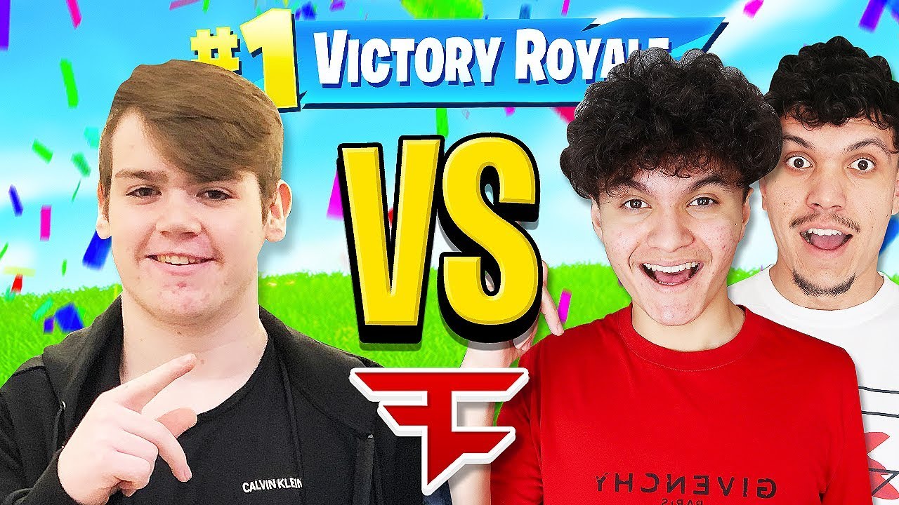 FaZe Mongraal Vs FaZe Jarvis & FaZe Kay (Fortnite 2v1) - YouTube