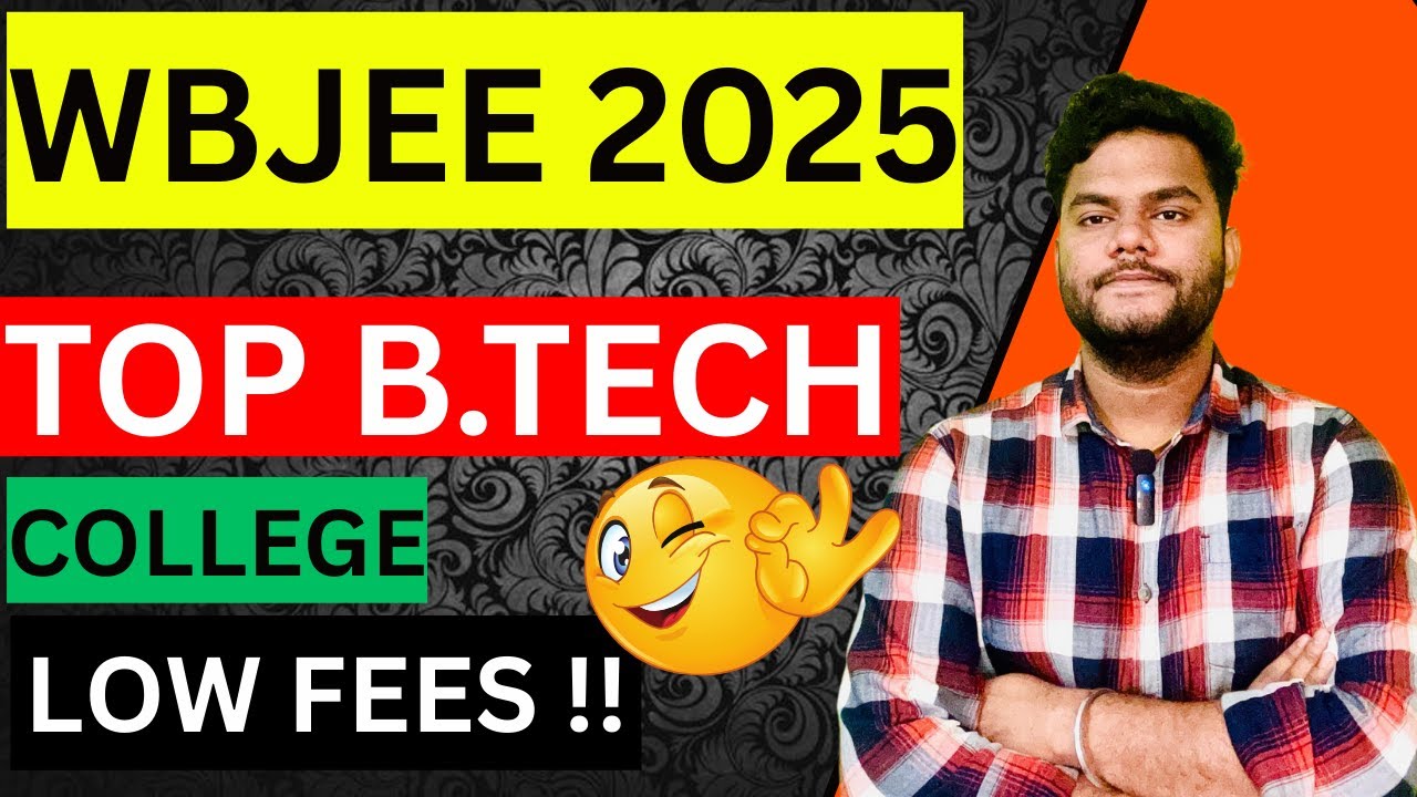 Top Colleges in West Bengal with Low Fees 🚨| Top B.TECH College | Wbjee ...