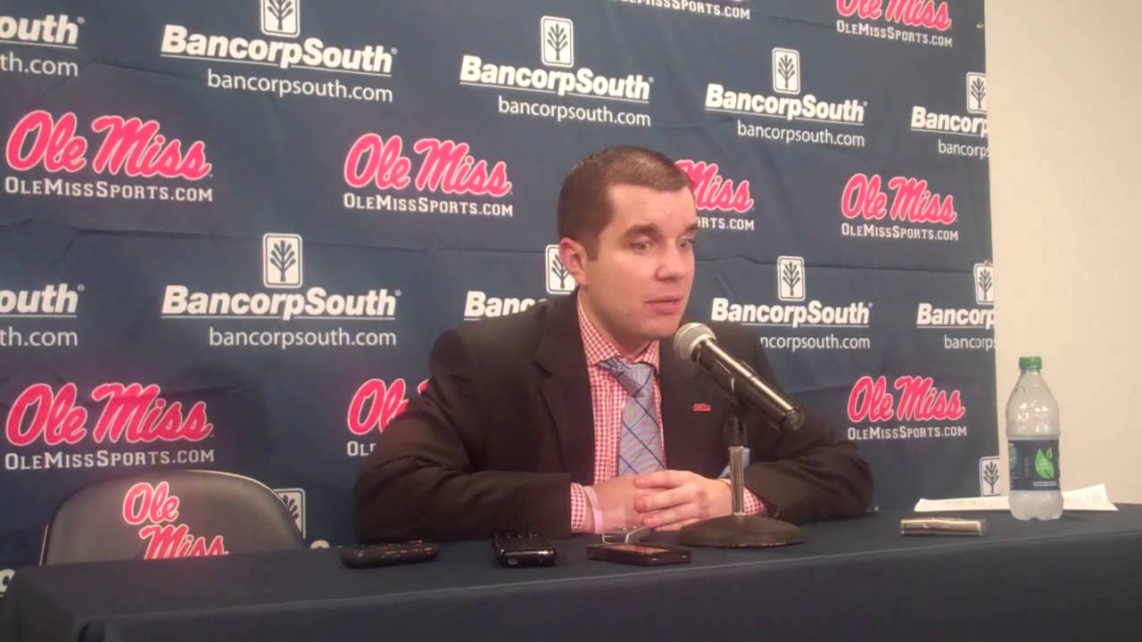 Ole Miss women's basketball coach Matt Insell - YouTube