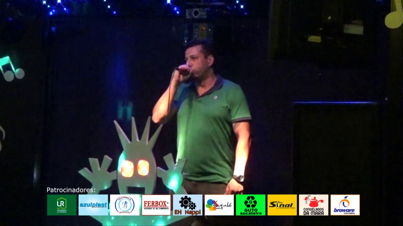 RODRIGO CAPUANO - Set62 - 1º Campeonato de karaokê - YouTube