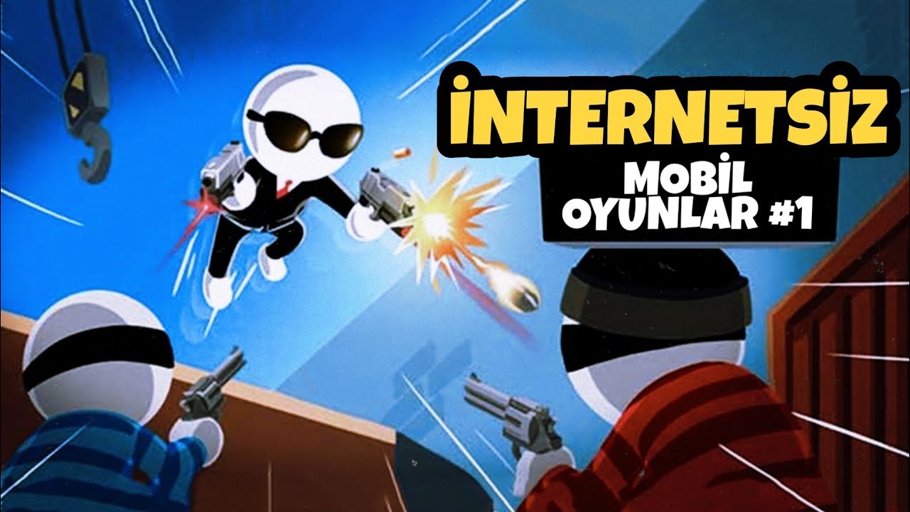 İNTERNETSİZ MOBİL OYUNLAR (5 ADET) #1 - YouTube