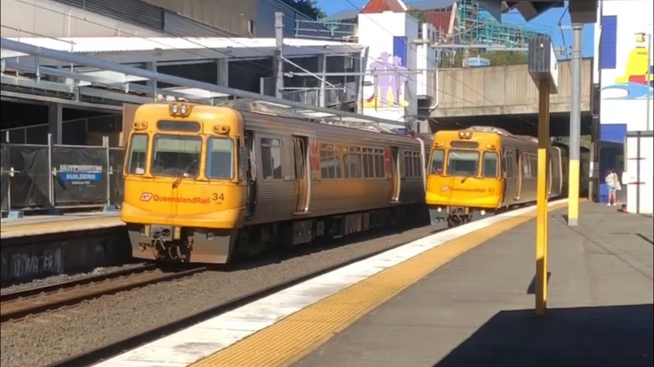 Trains at South Bank Station [Part 3] - YouTube