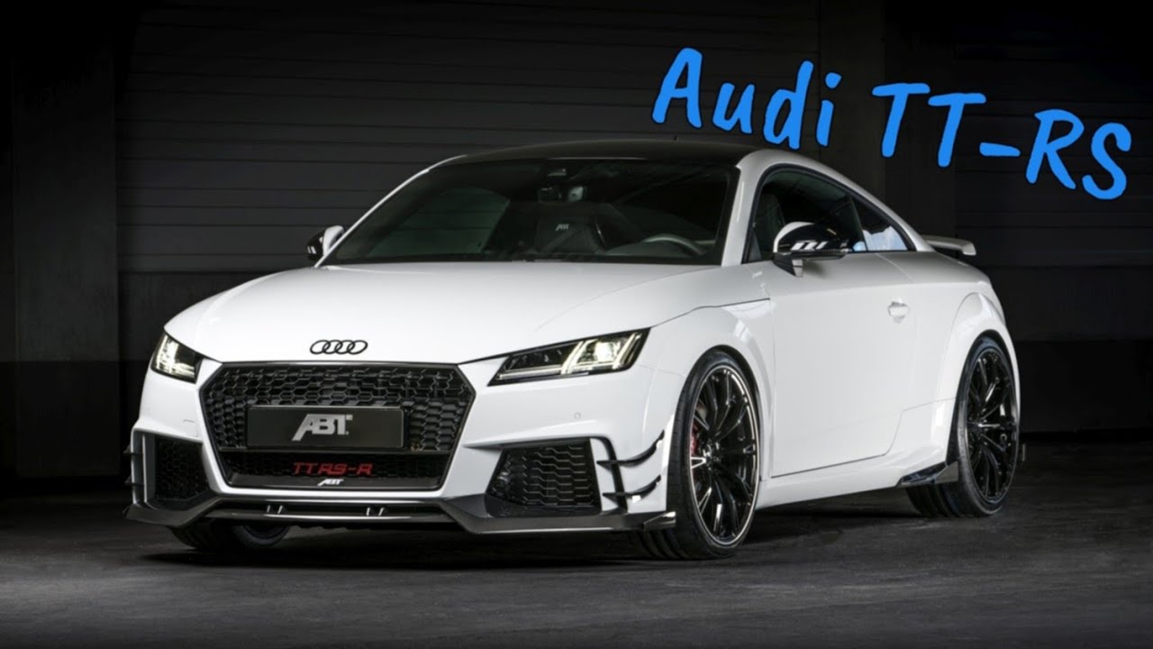 2017 Audi TT RS-R by ABT Sportsline - YouTube