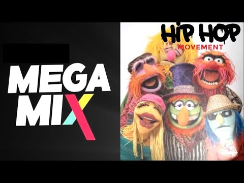MEGAMIX HIP HOP CLASSICS (MUPPET VERSION) - YouTube