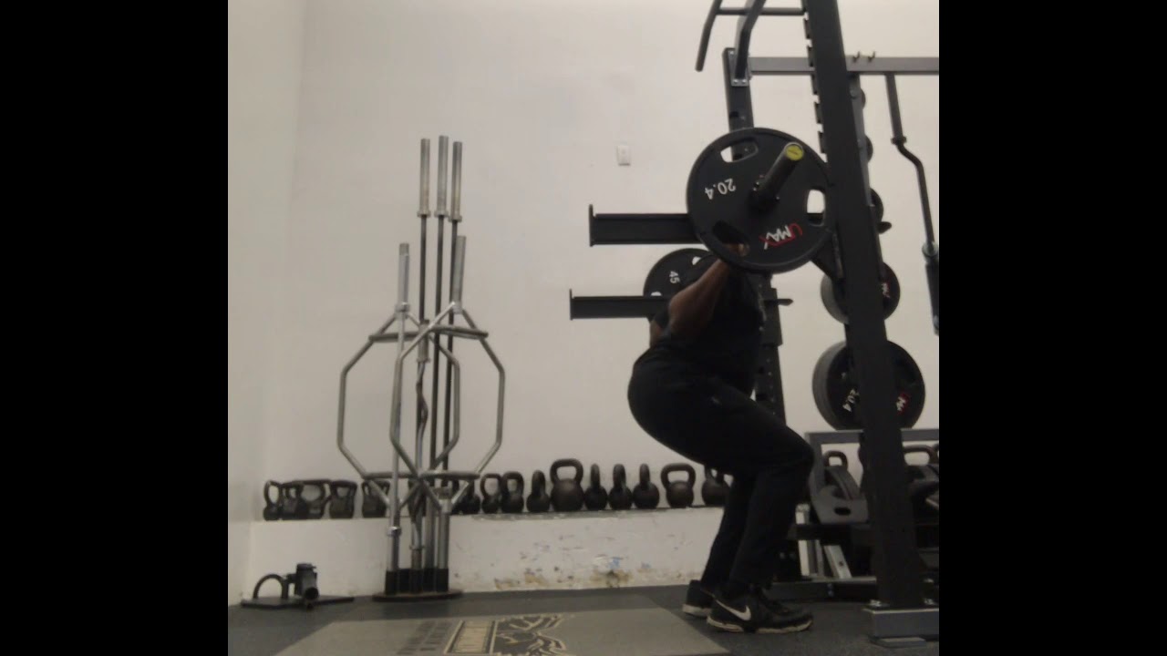 BB BS Concentric Squats - YouTube