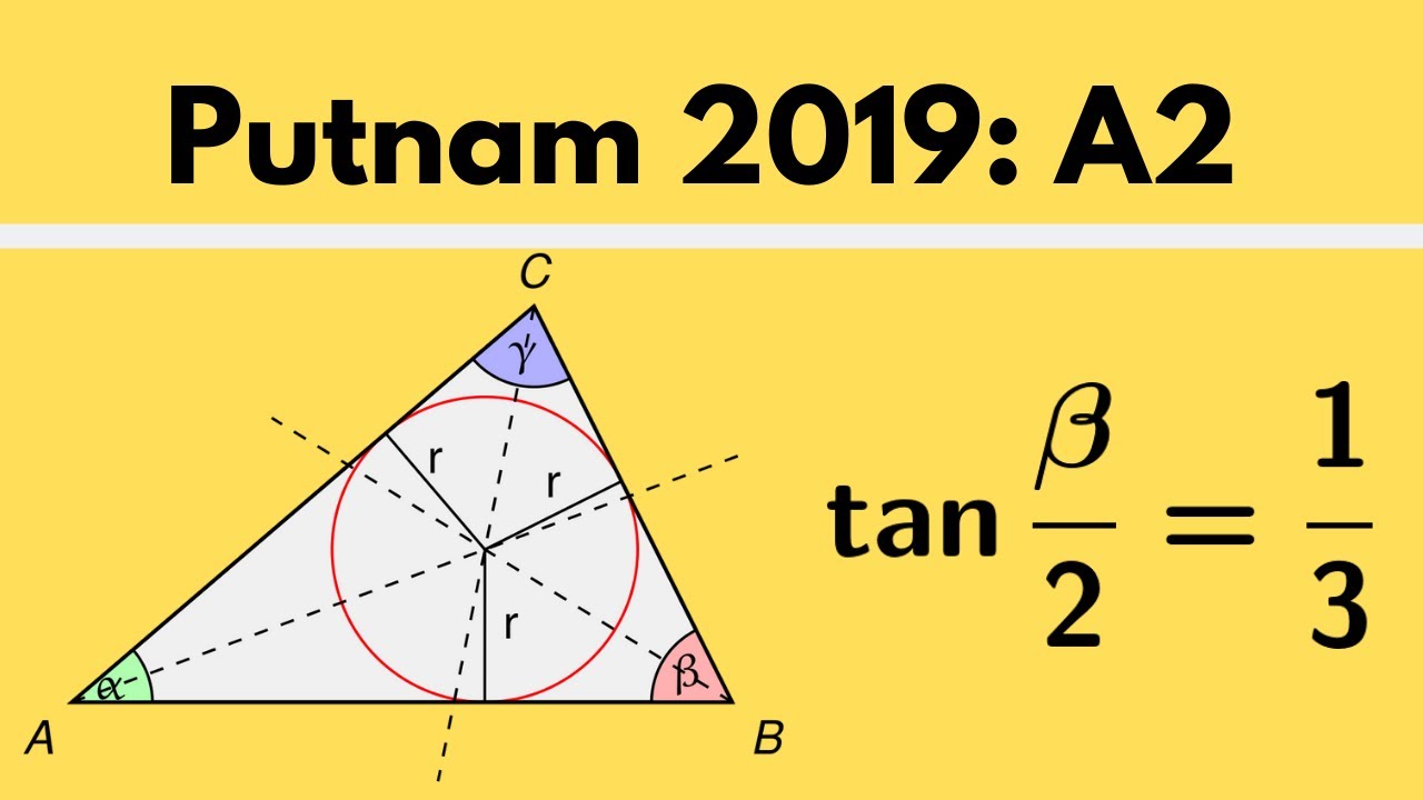 Putnam Exam | 2019: A2 - YouTube