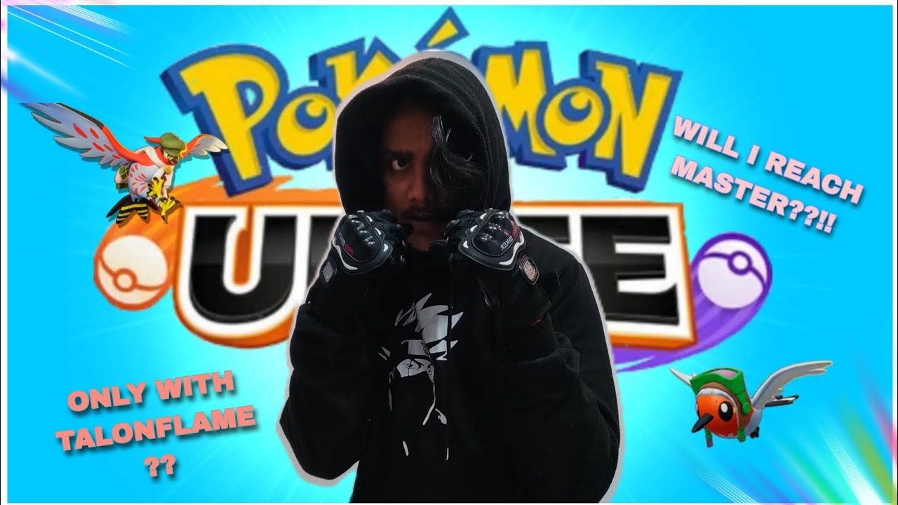 NOOB TRYNA REACH MASTER || WILL I ?? || POKEMON UNITE GAMEPLAY || - YouTube