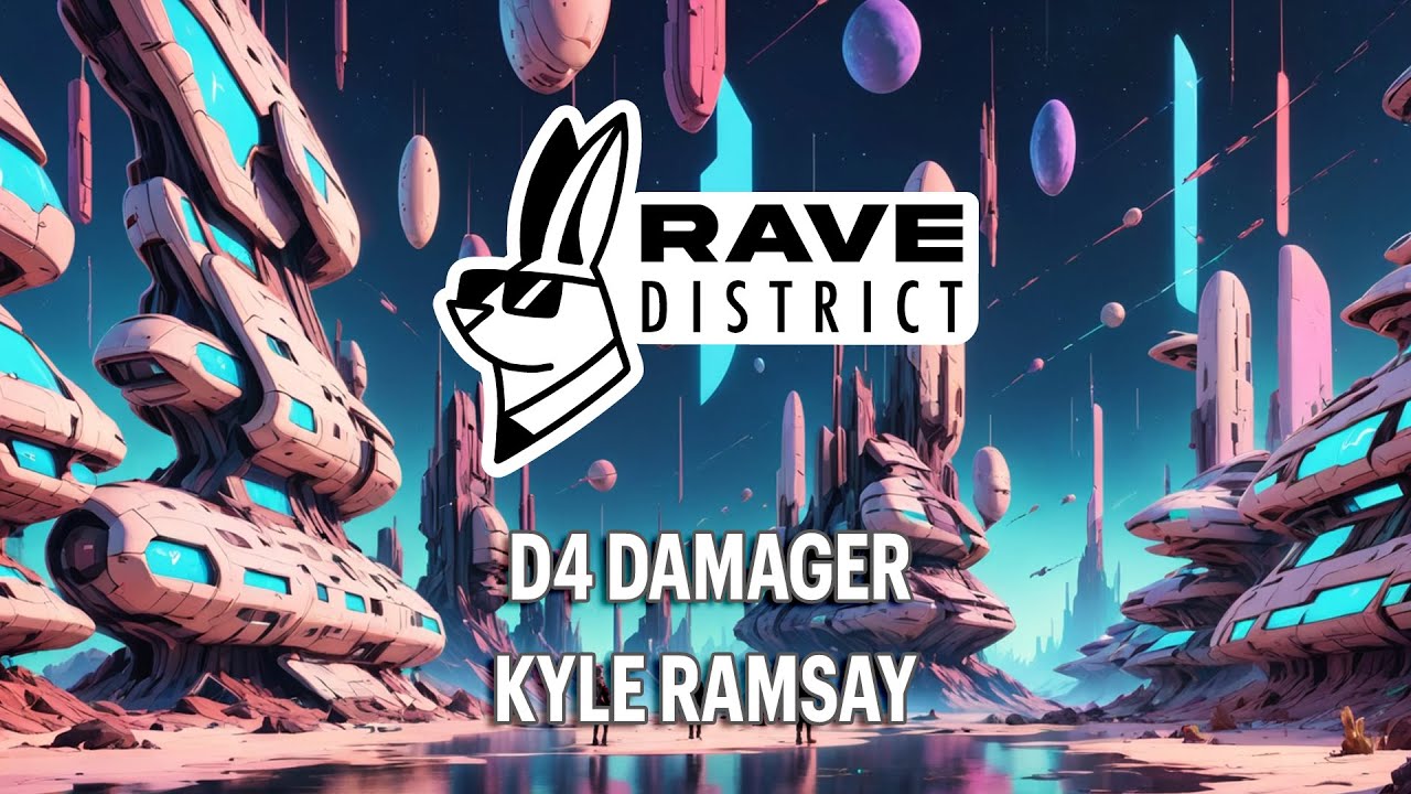 Kyle Ramsay - D4 Damager (HARD TECHNO) - YouTube