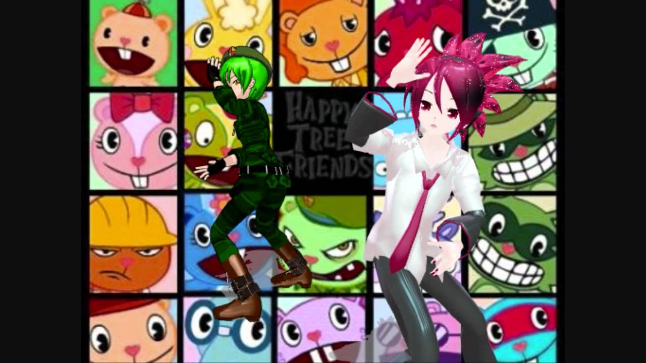 MMD Newcomer HTF Flaky's Brother - YouTube