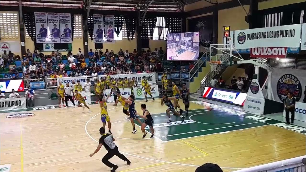 CONSOLACION SAROK WEAVERS VS. KSB ILIGAN CRUSADERS...#intensegame #basketball # ...