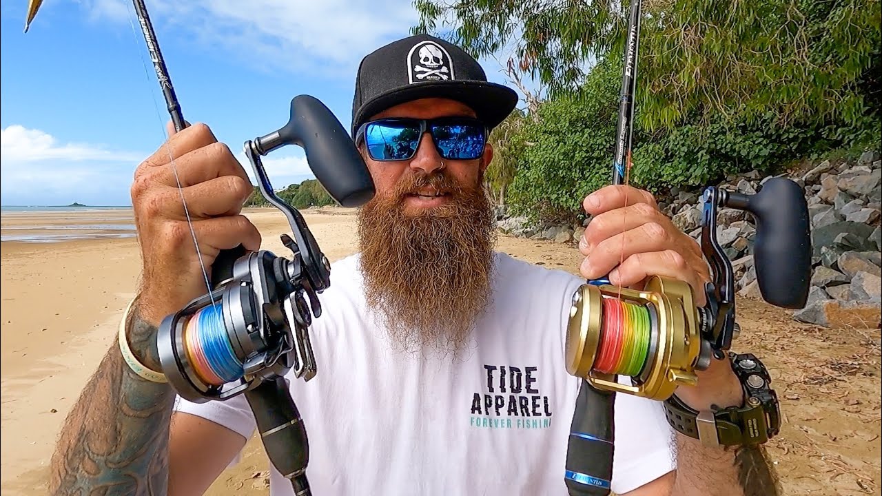My Offshore Fishing Combos - Slow Pitch, Vibes and Casting - YouTube