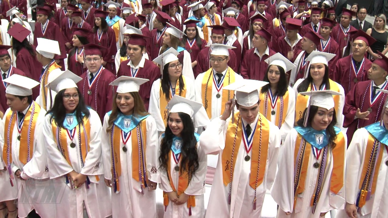 PSJA ECHS Commencement Ceremony 2017 - YouTube