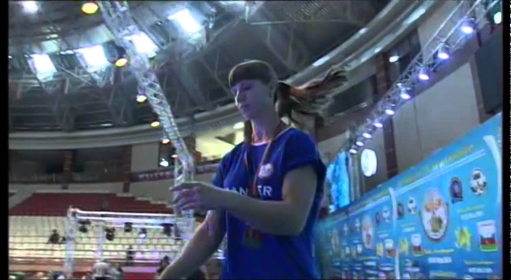 SENIOR WOMEN LEFT 50KG ALINA, VOLKOVA RUSSIA 7830 PERSSON, ELINA SWEDEN ...