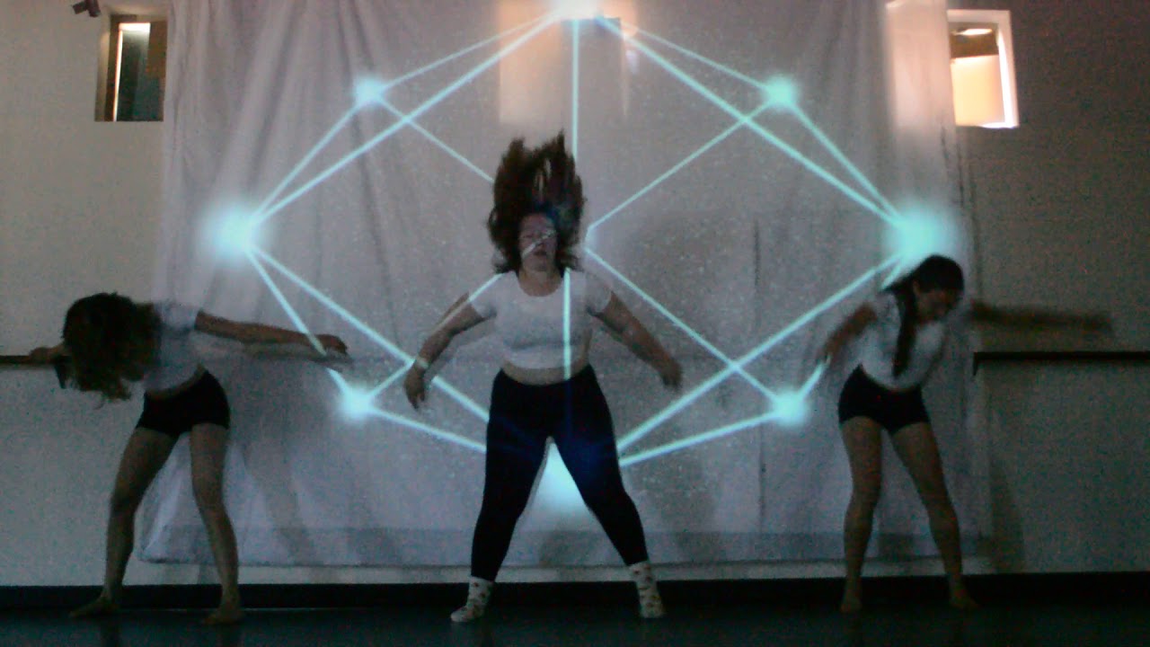 METAMORPHOSIS | Interactive Projection Dance - YouTube