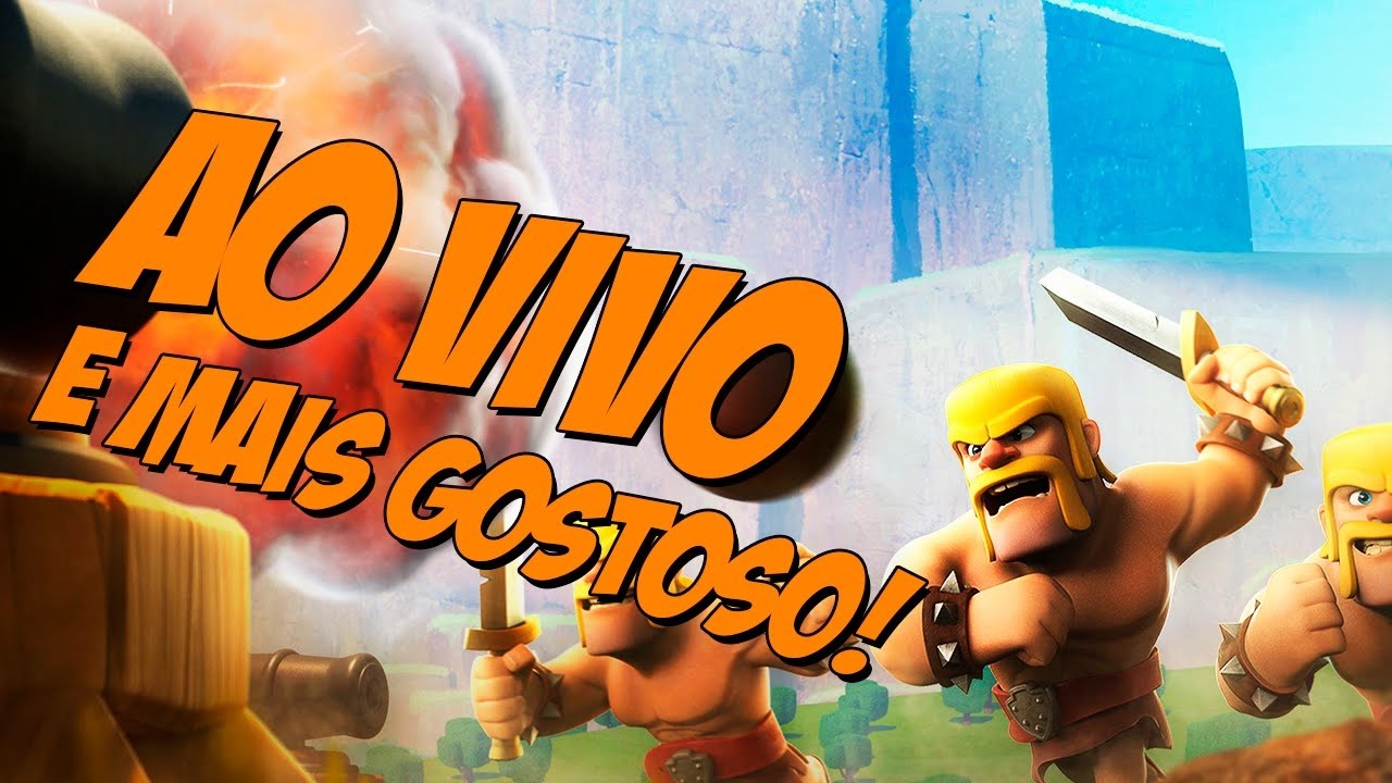 Atacando ao vivo no Clash Of Clans - YouTube