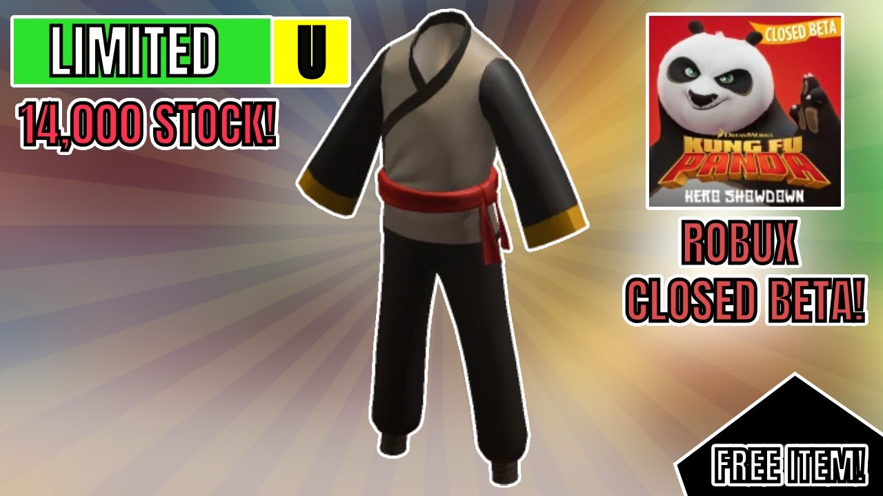 FREE | HOW TO GET THE DRAGON WARRIOR OUTFIT - KUNG FU PANDA IN KUNG FU PANDA: HERO SHOWDOWN ...
